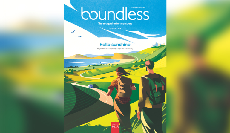 Boundless magazine spring edition 2024 | Boundless by CSMA